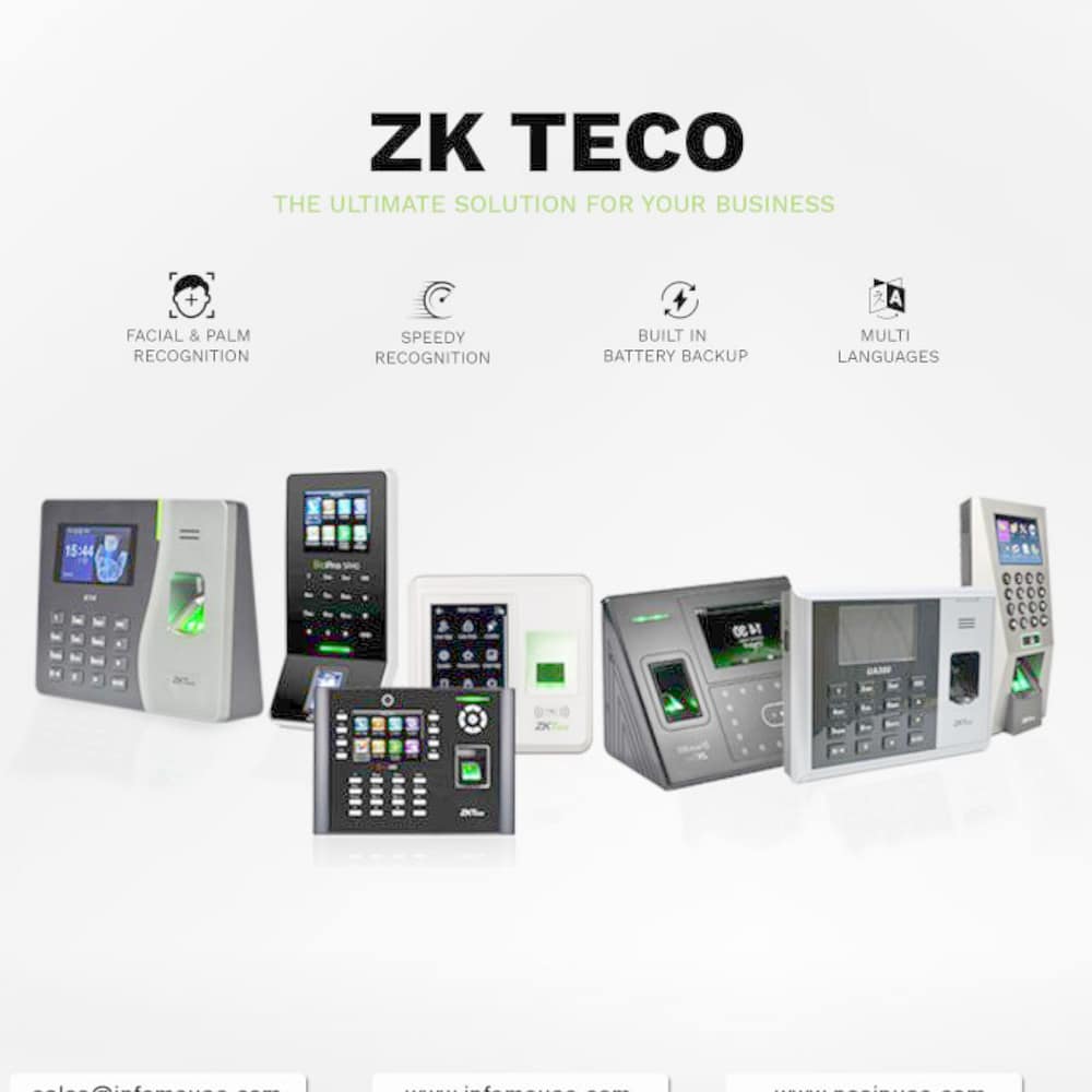 ZKTeco Biometric attendance machine